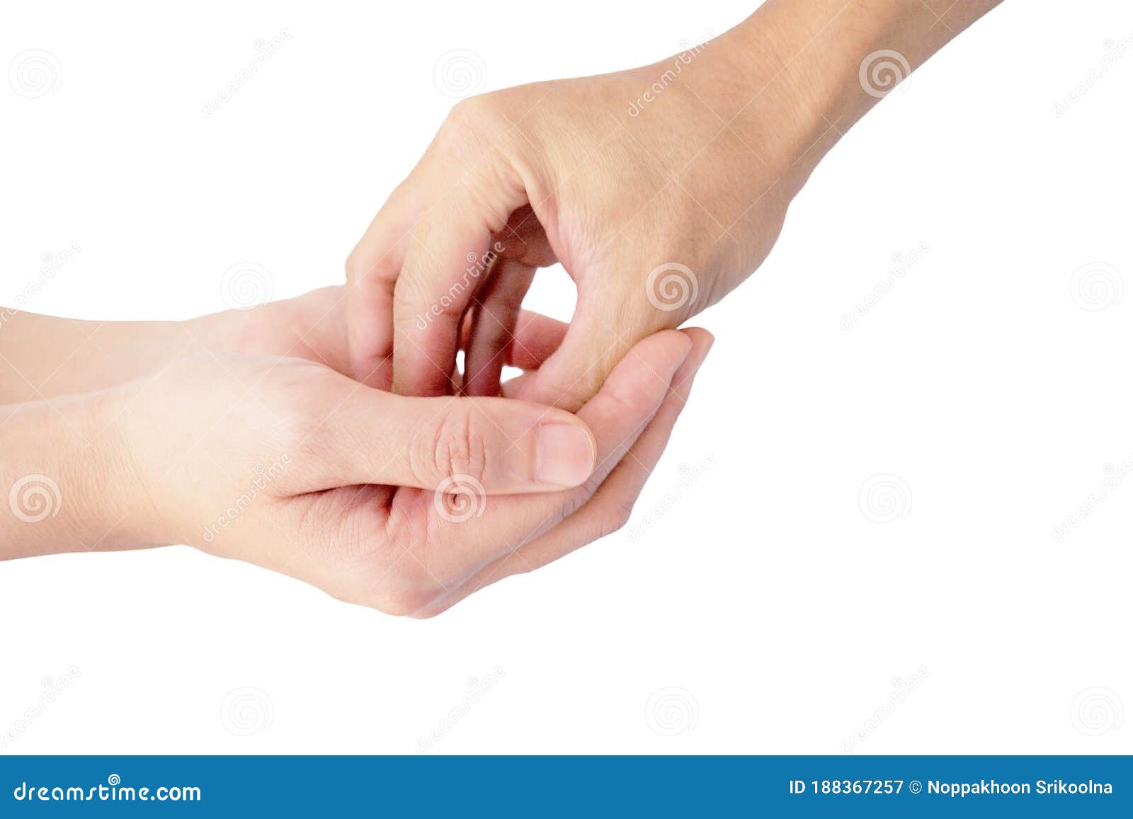Gesture of Hands Show Giving Something Isolated on White Background ...