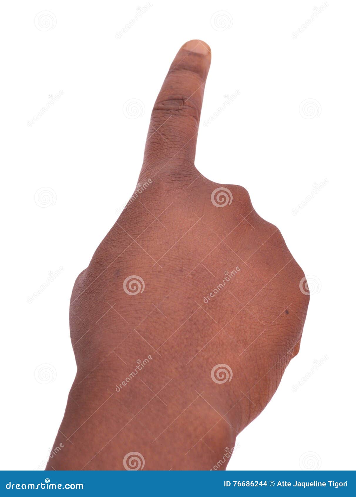 GESTURE INDICATING stock photo. Image of bring, directive - 76686244