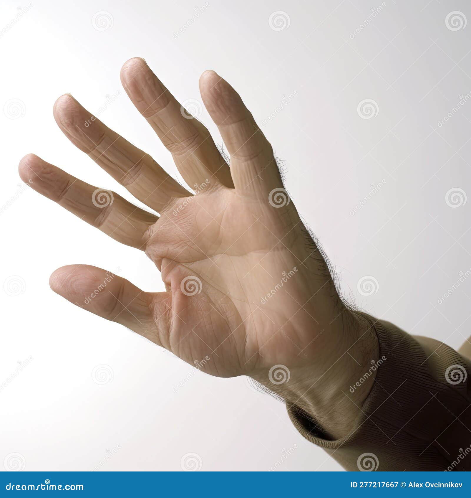 Gesture of Invitation: Man S Hand Demonstrating Come Here Motion on ...