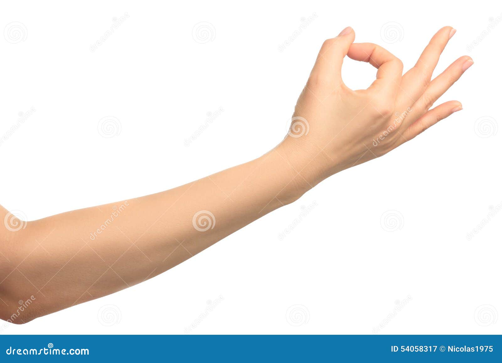 Gesture stock image. Image of person, communication, perfect - 54058317