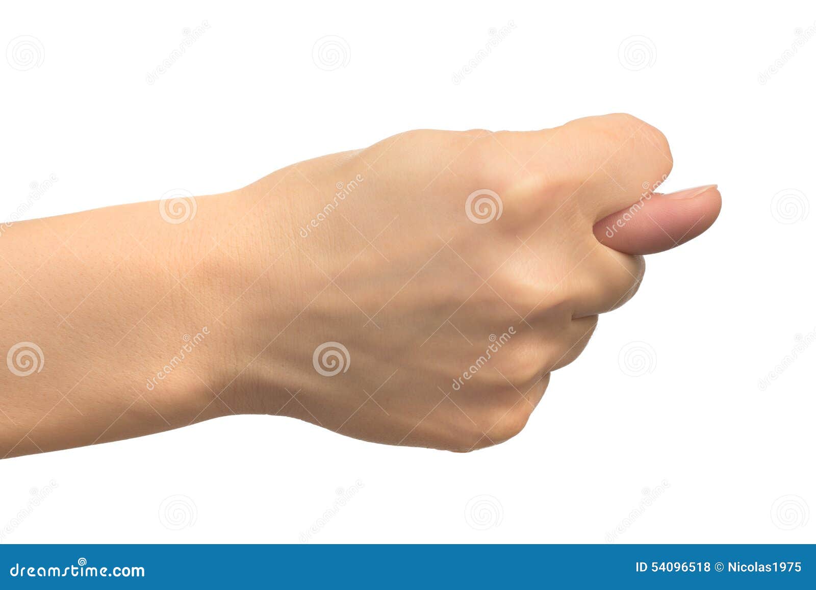 Gesture stock photo. Image of isolated, forearm, gesture - 54096518