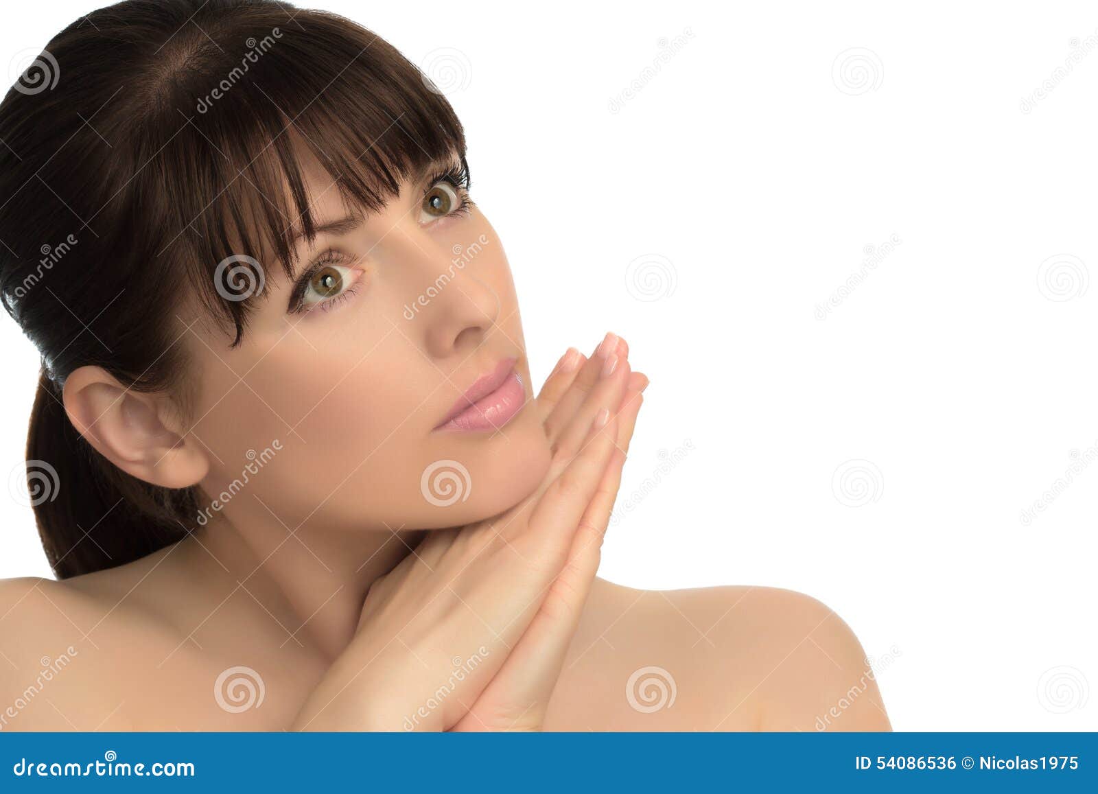 Gesture stock photo. Image of eyes, cute, hopeful, felicity - 54086536