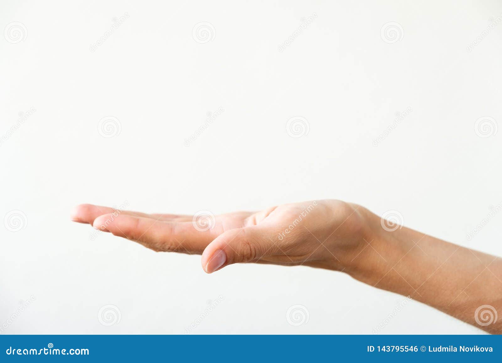 Gesture of Offer or Request Stock Photo - Image of close, offer: 143795546