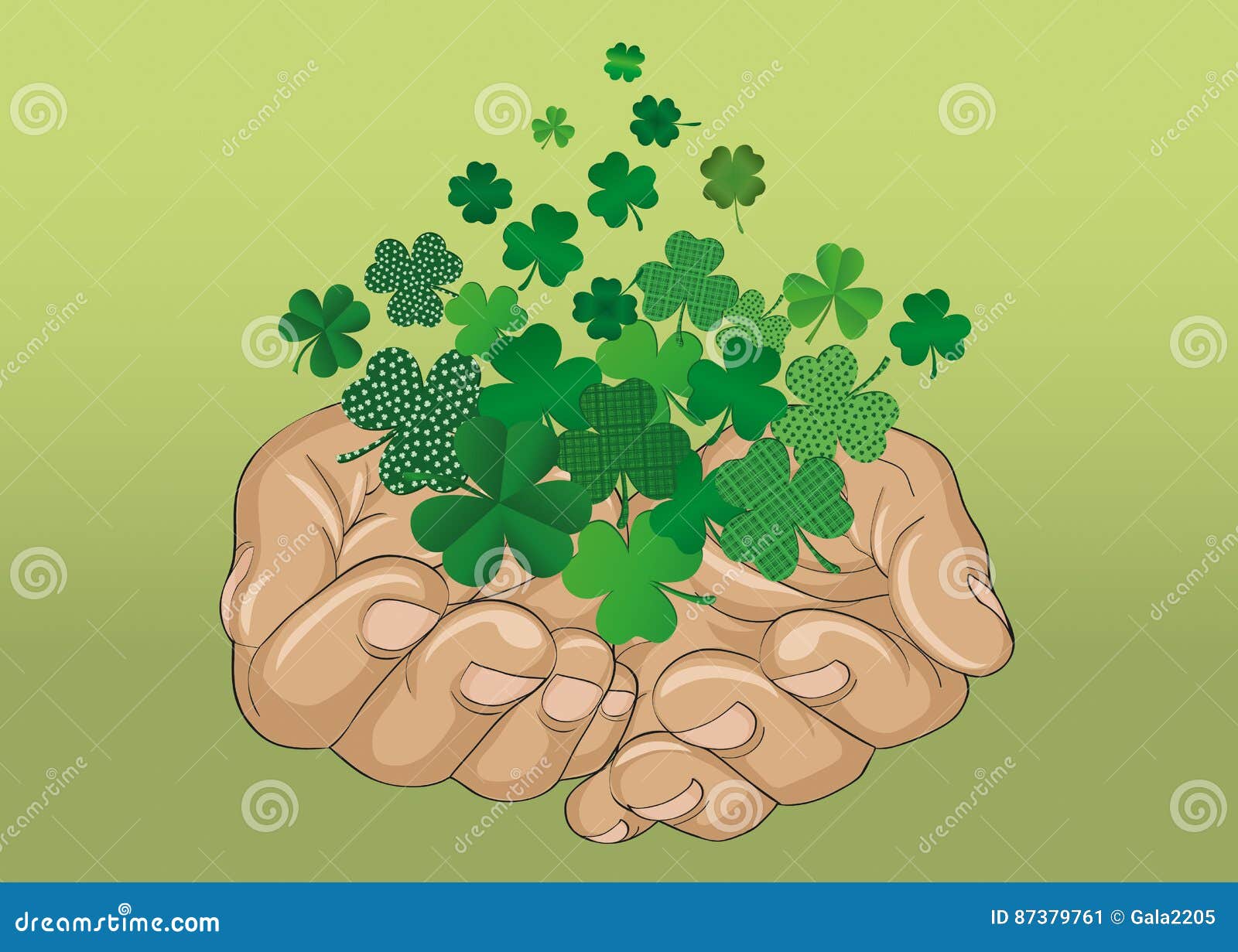 The Gesture of the Open Hand. from the Hands of Fly Sheets Clover Stock ...