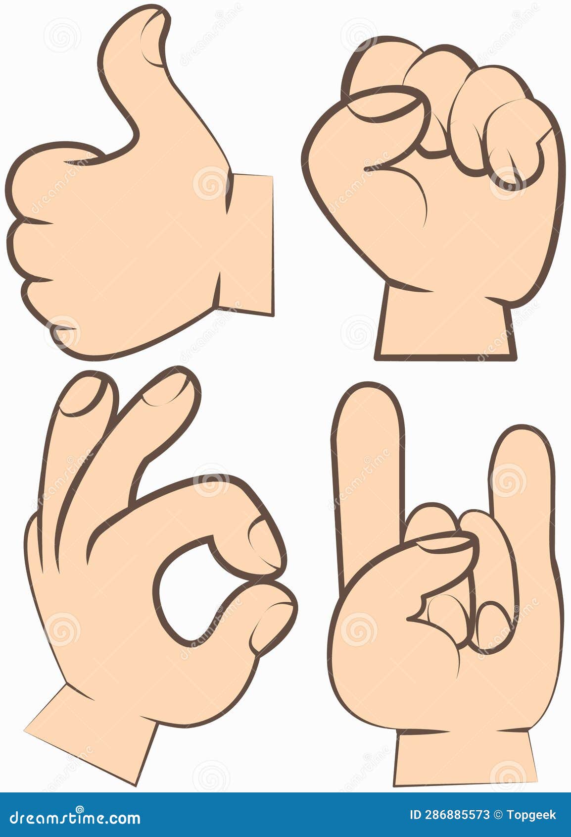 Gesture Palm, Pointing Hand, Communication Language, Pose and Gesturing ...