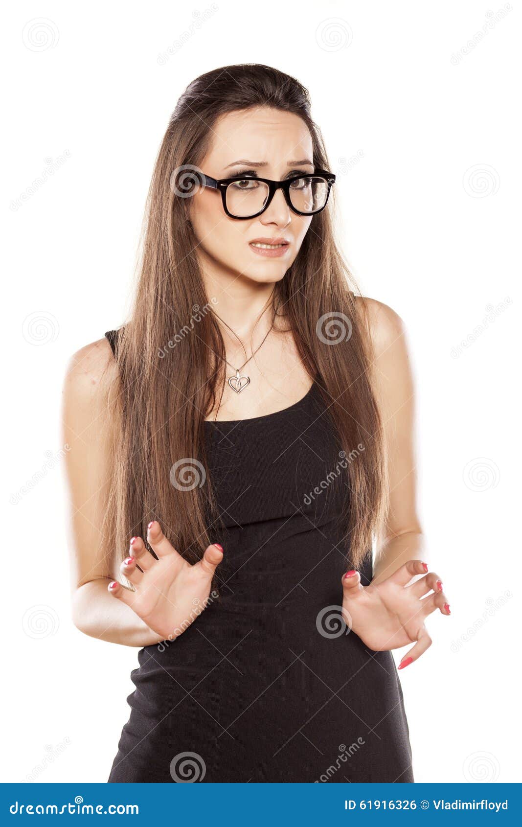 Gesture of regret stock photo. Image of beauty, face - 61916326