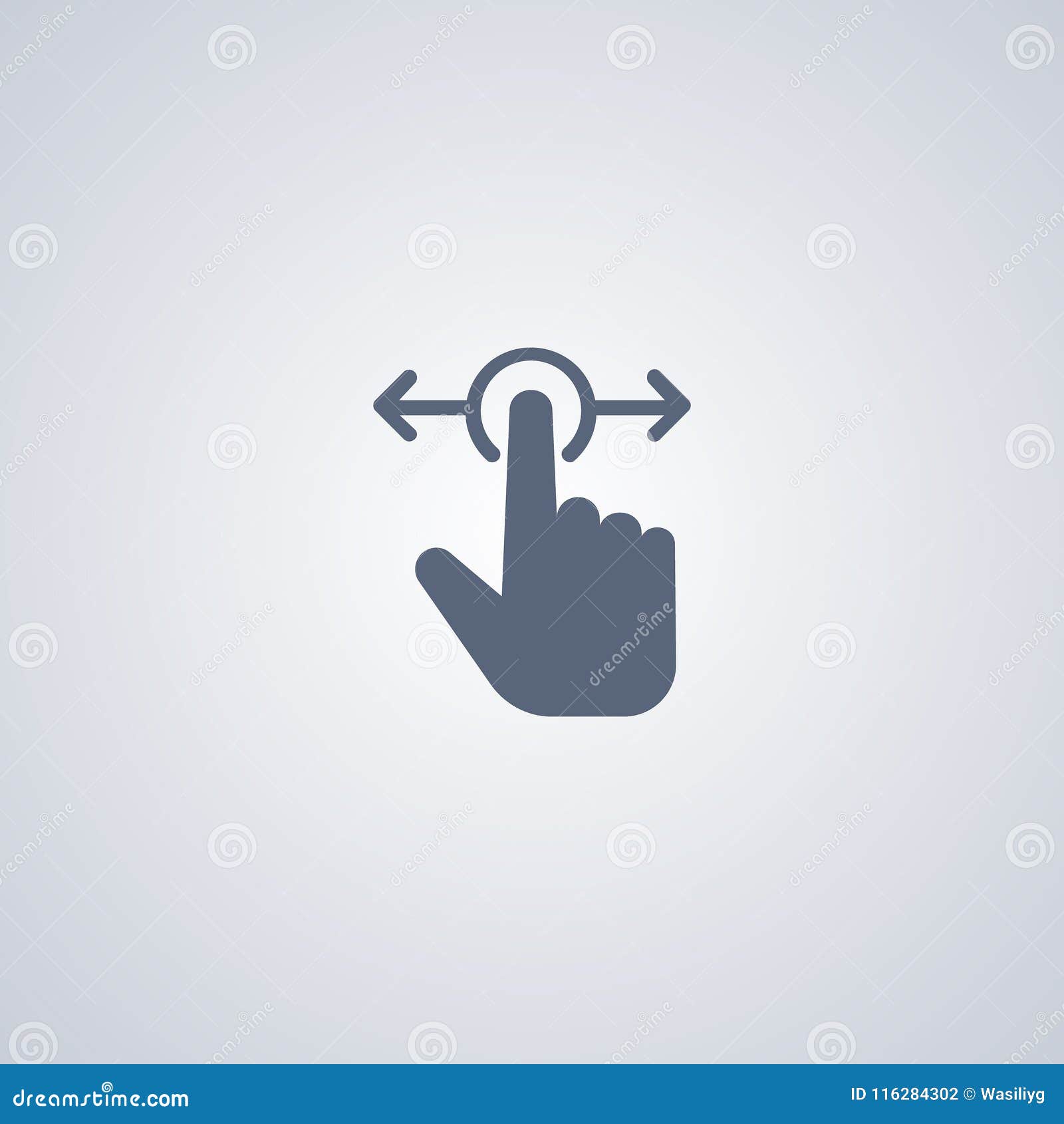 Gesture Slide Left And Right Line Icon Set. Hand Finger Touch, Swipe ... Gesture Slide Left And Right Line Icon Set. Hand Finger Touch, Swipe ...