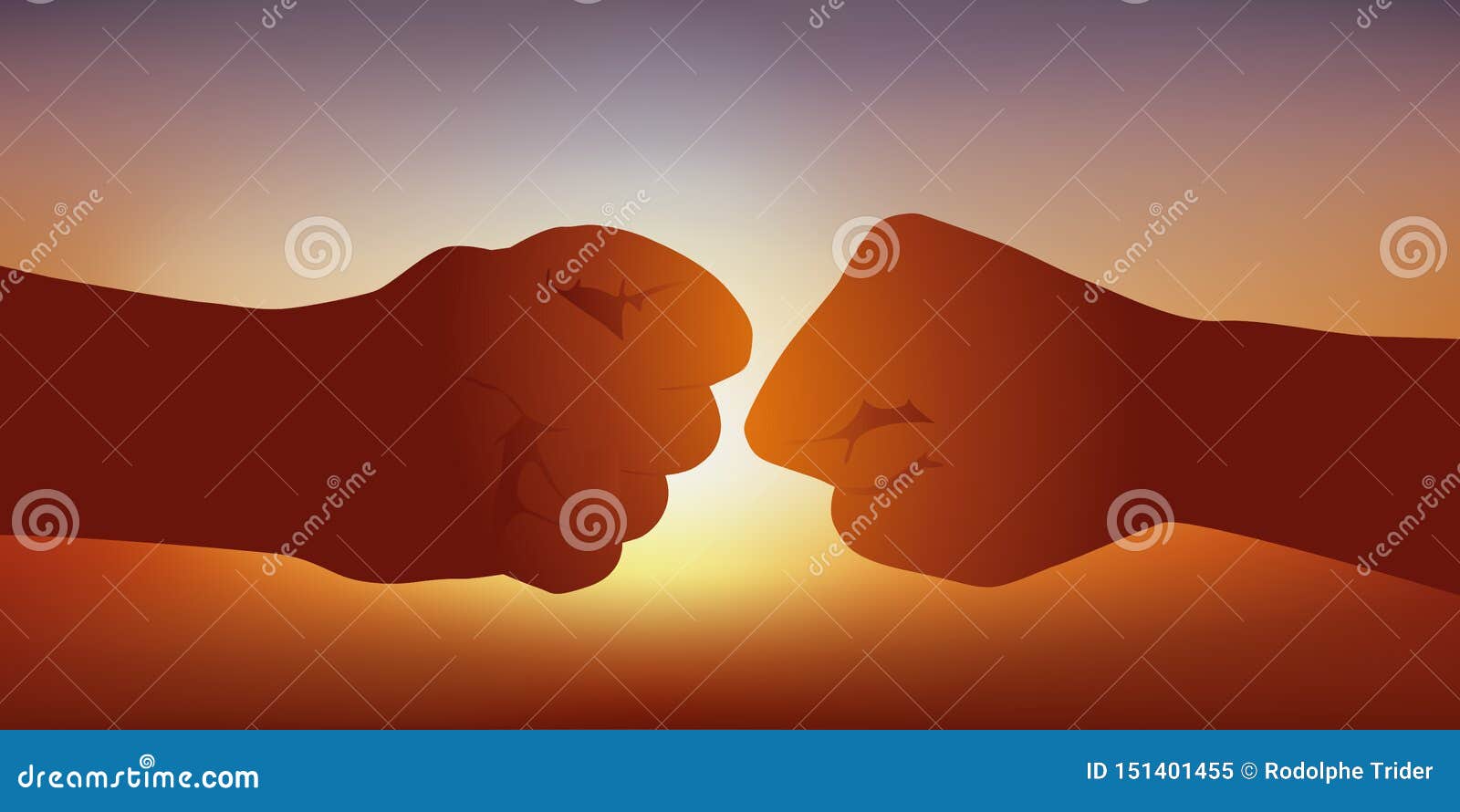 Banging Fist. Tap The Screen, Vector Illustrations | CartoonDealer.com ...