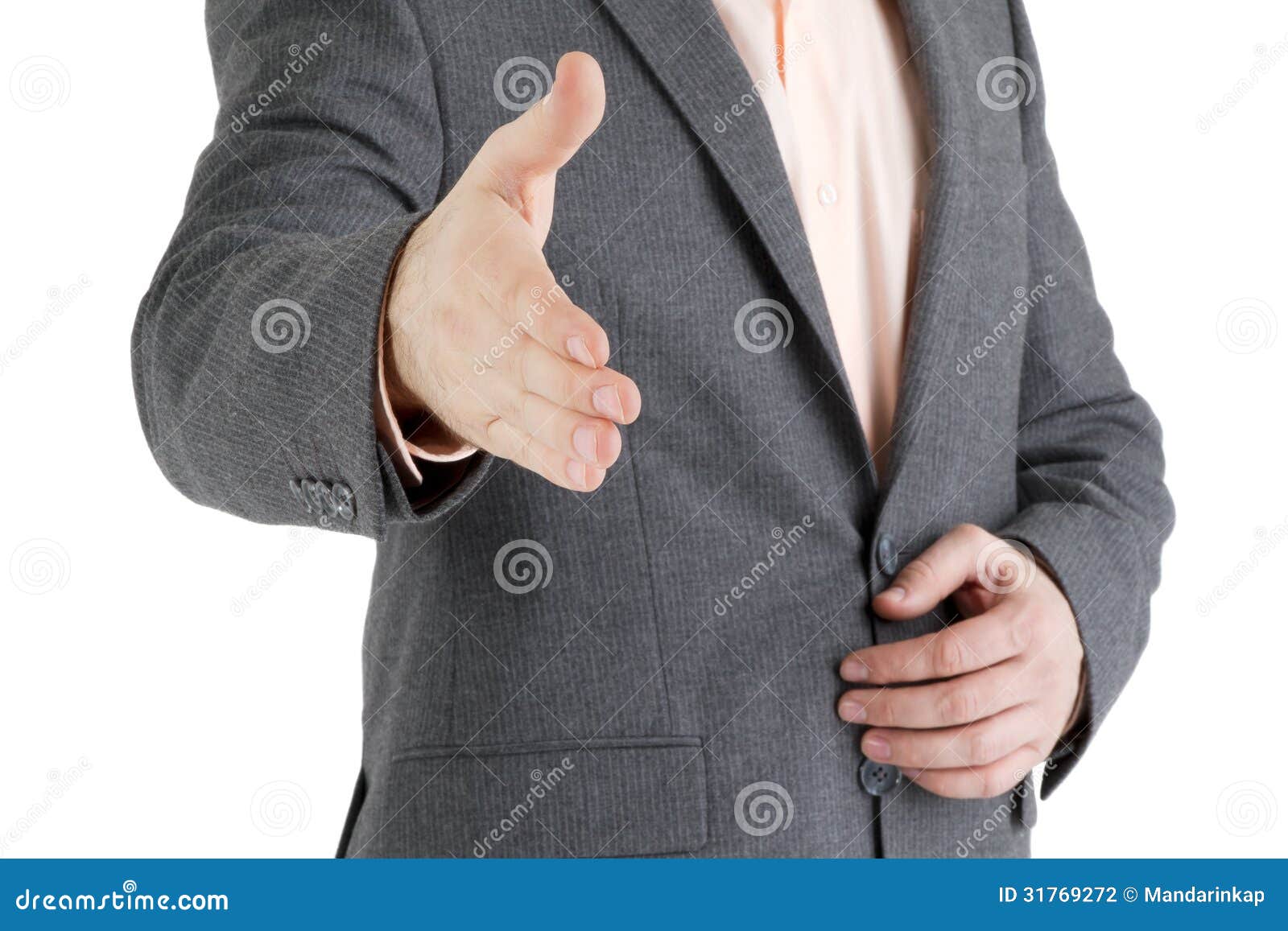 Gesture of welcome stock photo. Image of business, gesture - 31769272