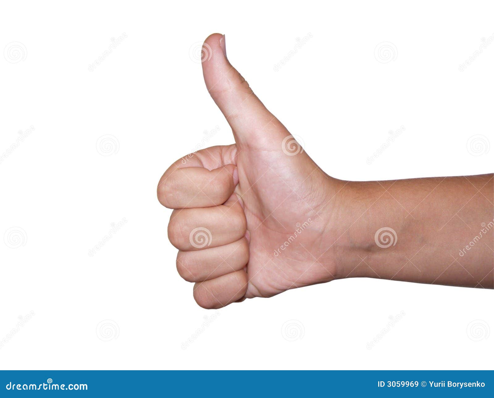 Gesture of winner stock image. Image of attitude, aspirations - 3059969