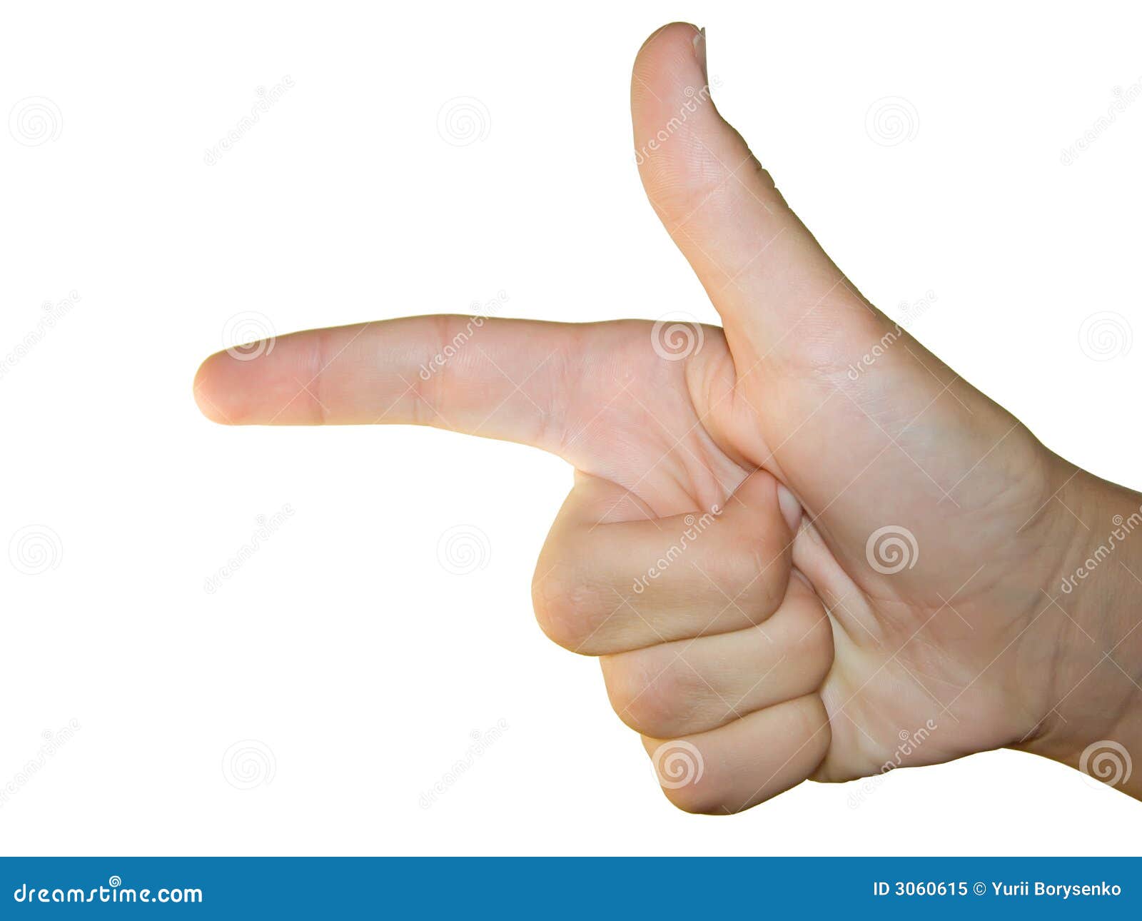 Gesture of winner stock image. Image of forward, people - 3060615