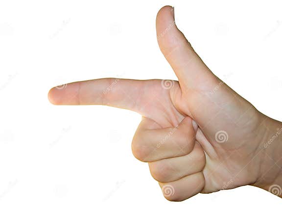 Gesture of winner stock image. Image of forward, people - 3060615