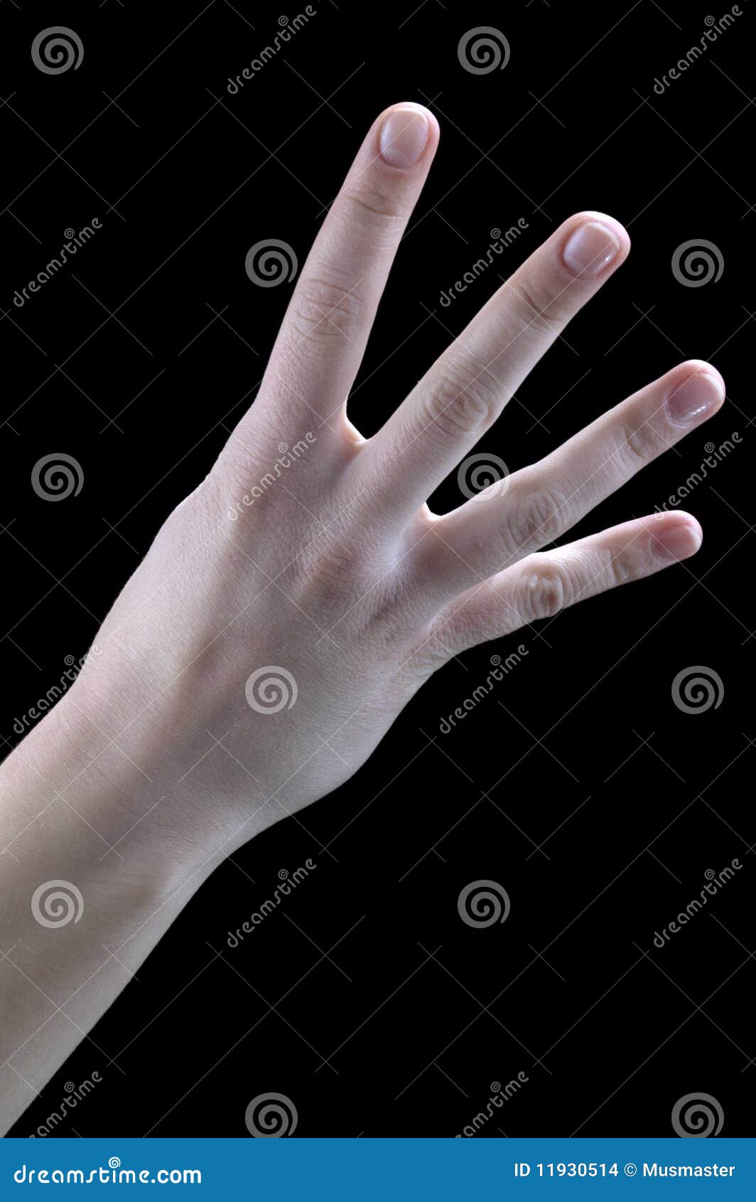 Gestures, the hands, four stock photo. Image of right - 11930514