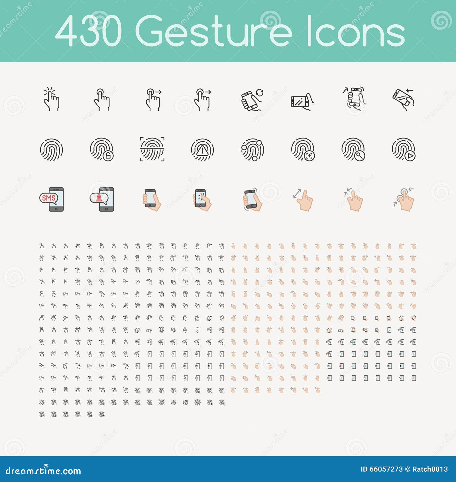 430 Gestures Icons for Touch Devices , Hands Holding Smartphone Stock ...