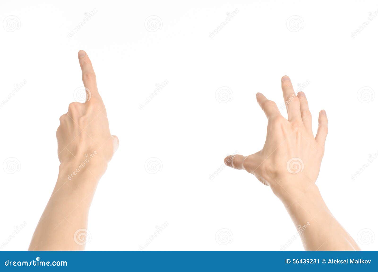 First Person View Hands