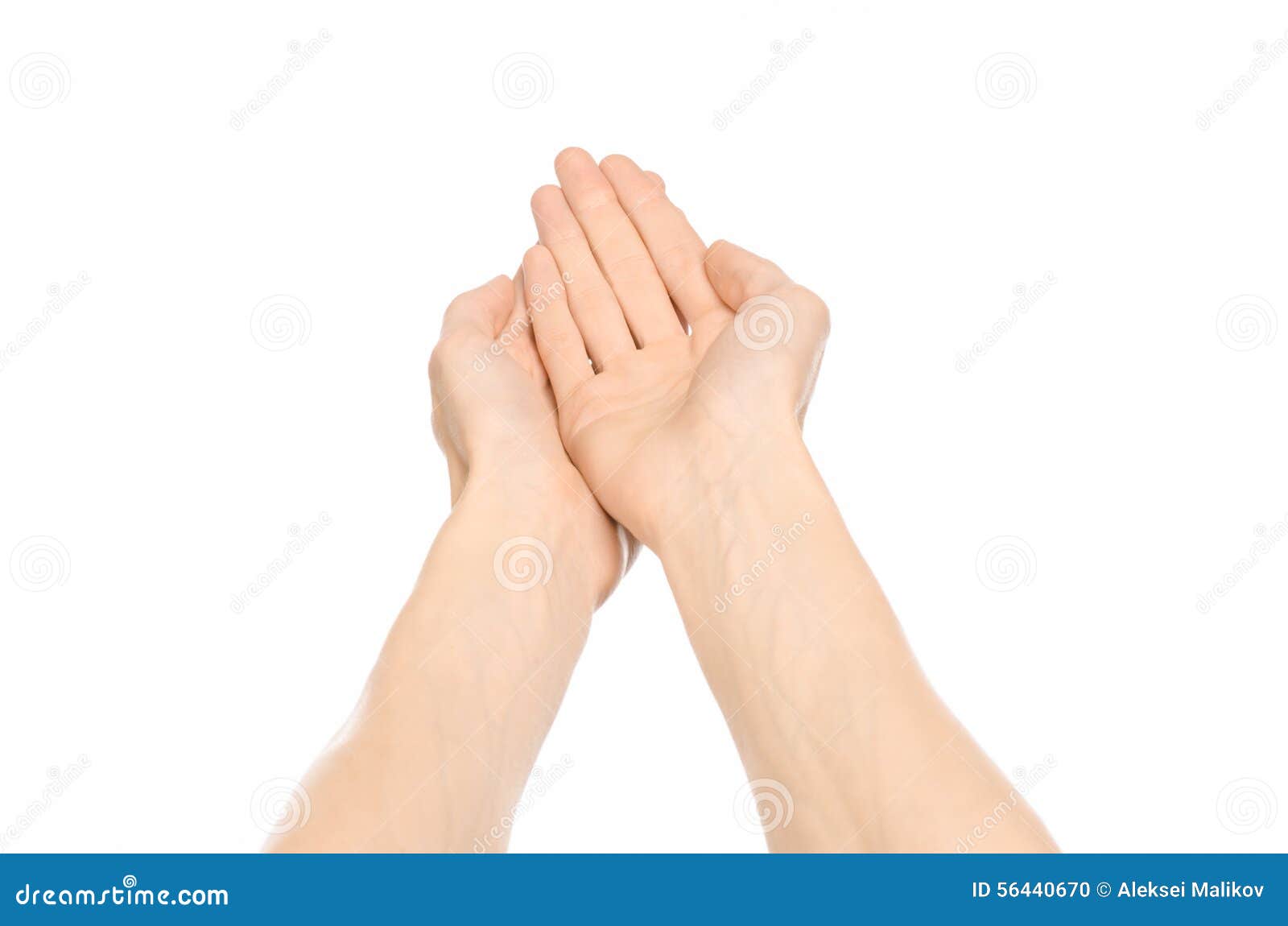 Gestures Topic: Human Hand Gestures Showing First-person View Isolated ...