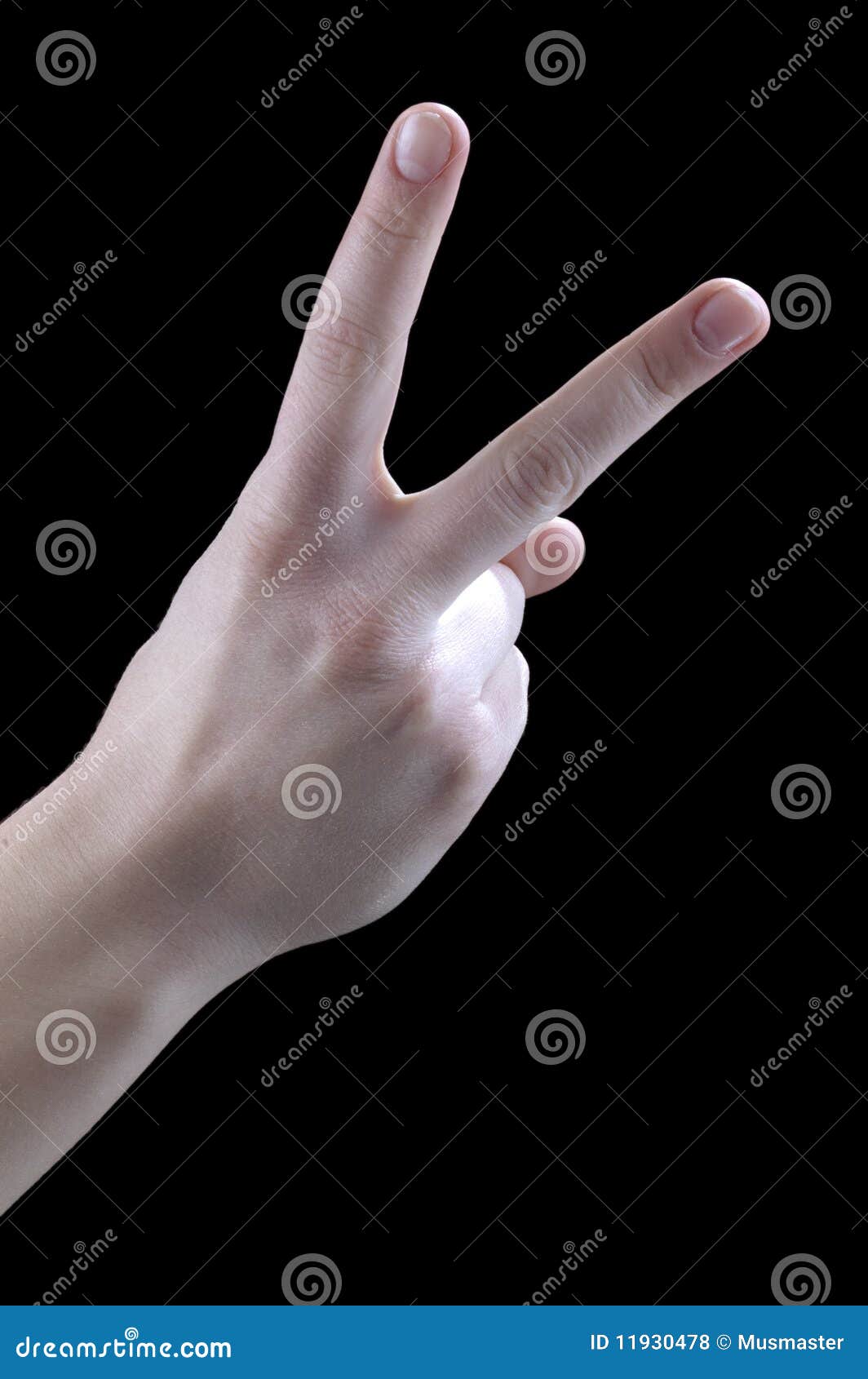 Gestures, two stock photo. Image of sign, middle, hands - 11930478