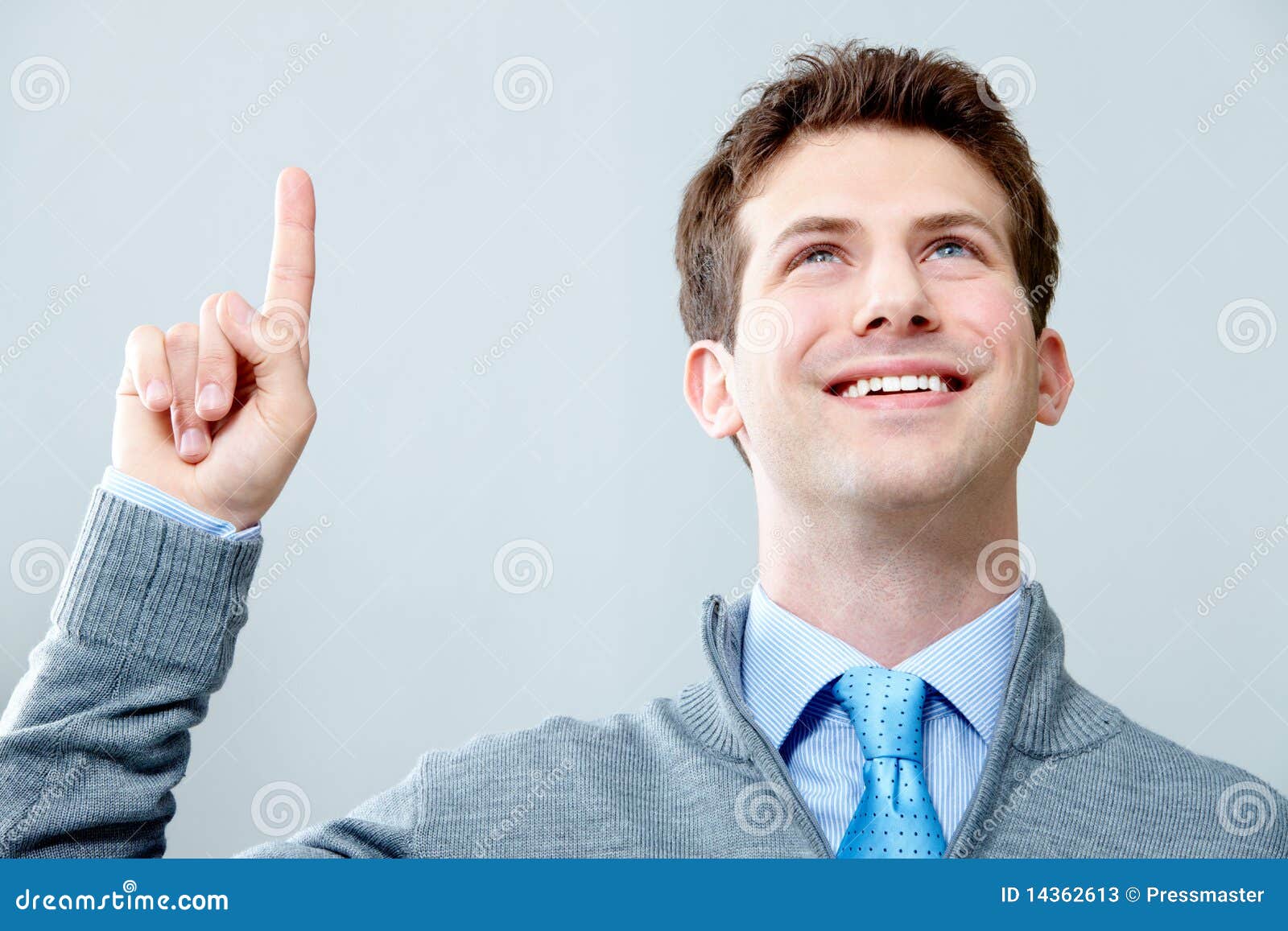 Gesturing stock image. Image of attractive, collar, gesturing - 14362613
