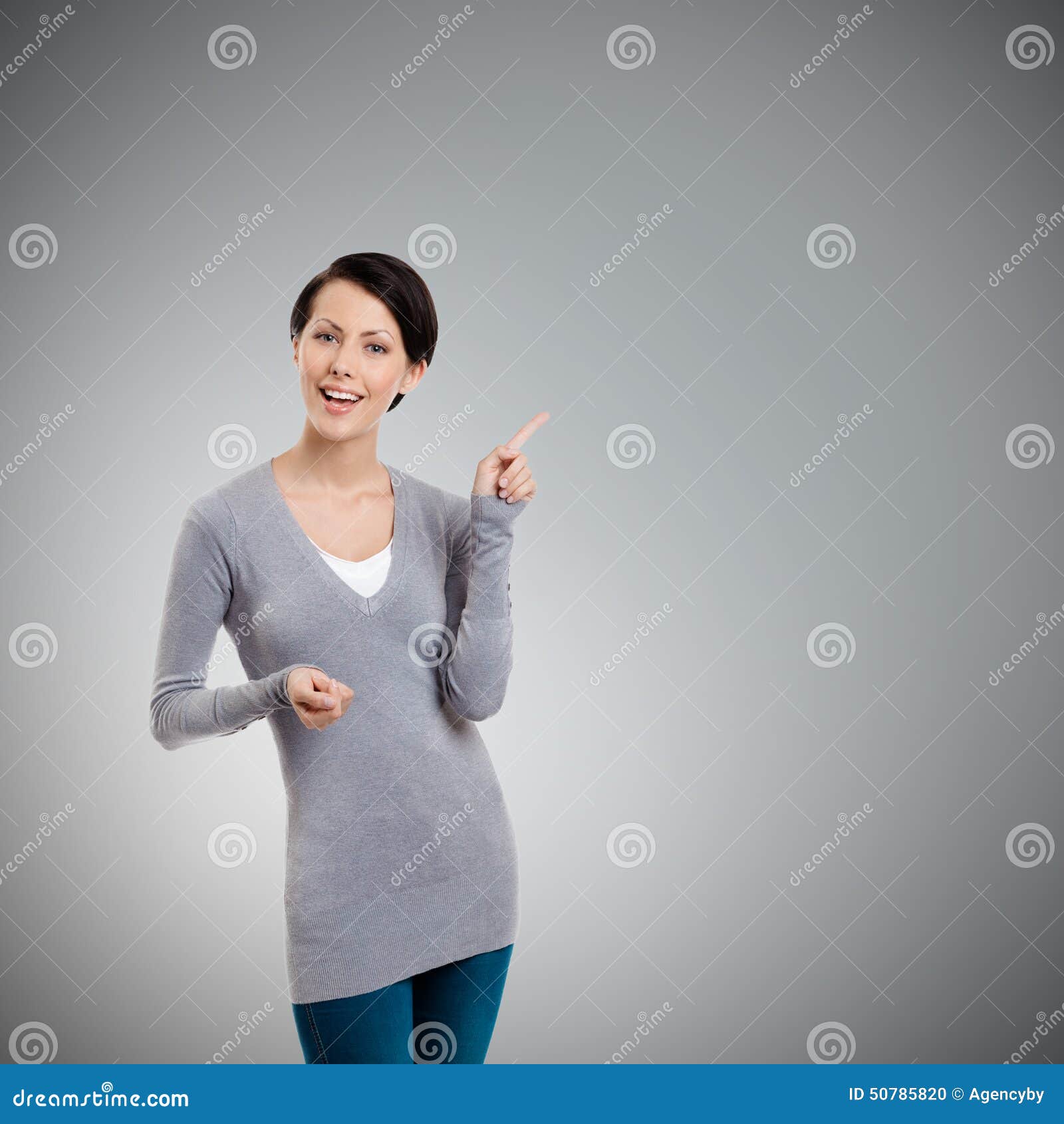 Gesturing forefinger stock photo. Image of mysterious - 50785820
