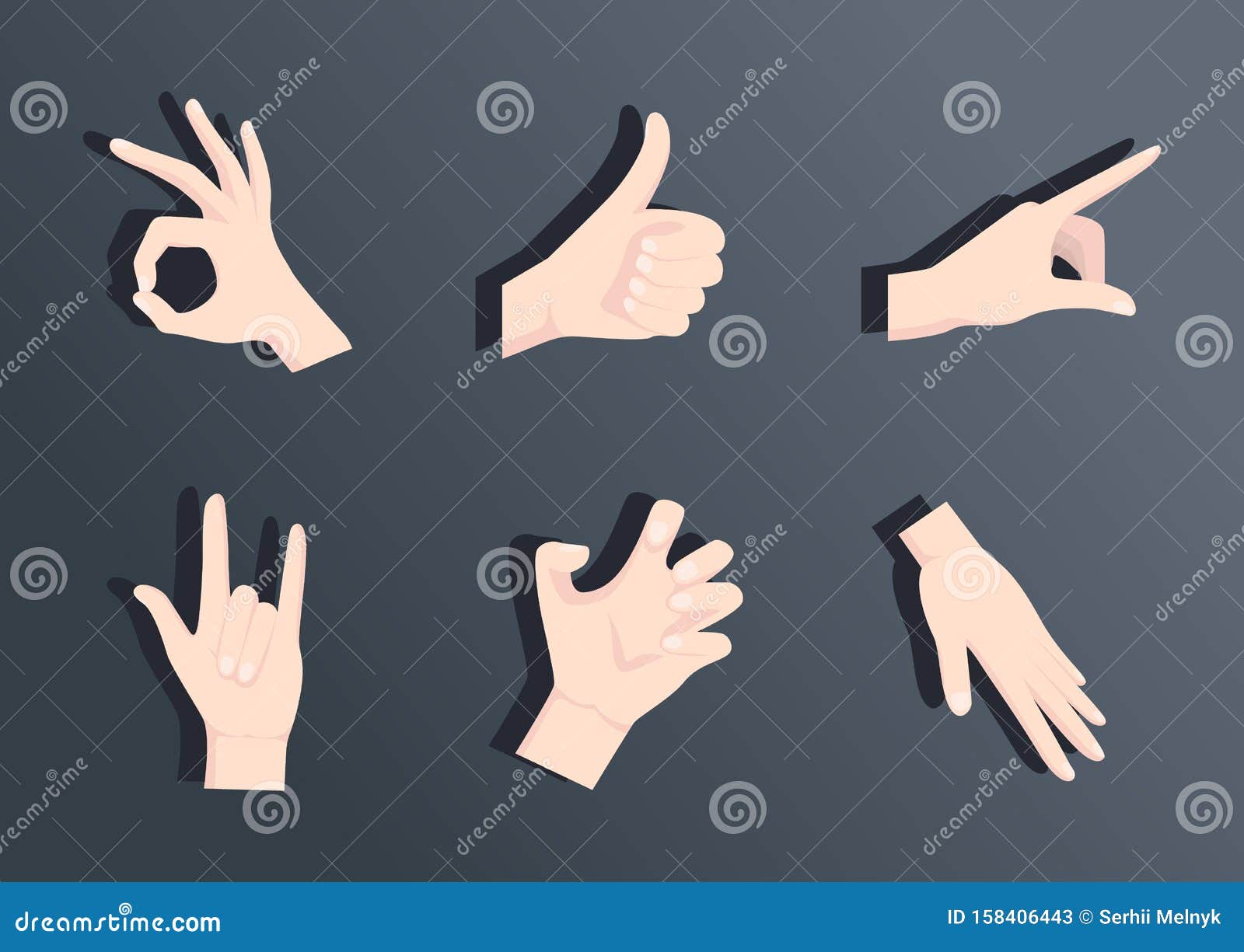 Gestures: Signal Symbolizing Agreement, Class, Approval, Confirmation ...