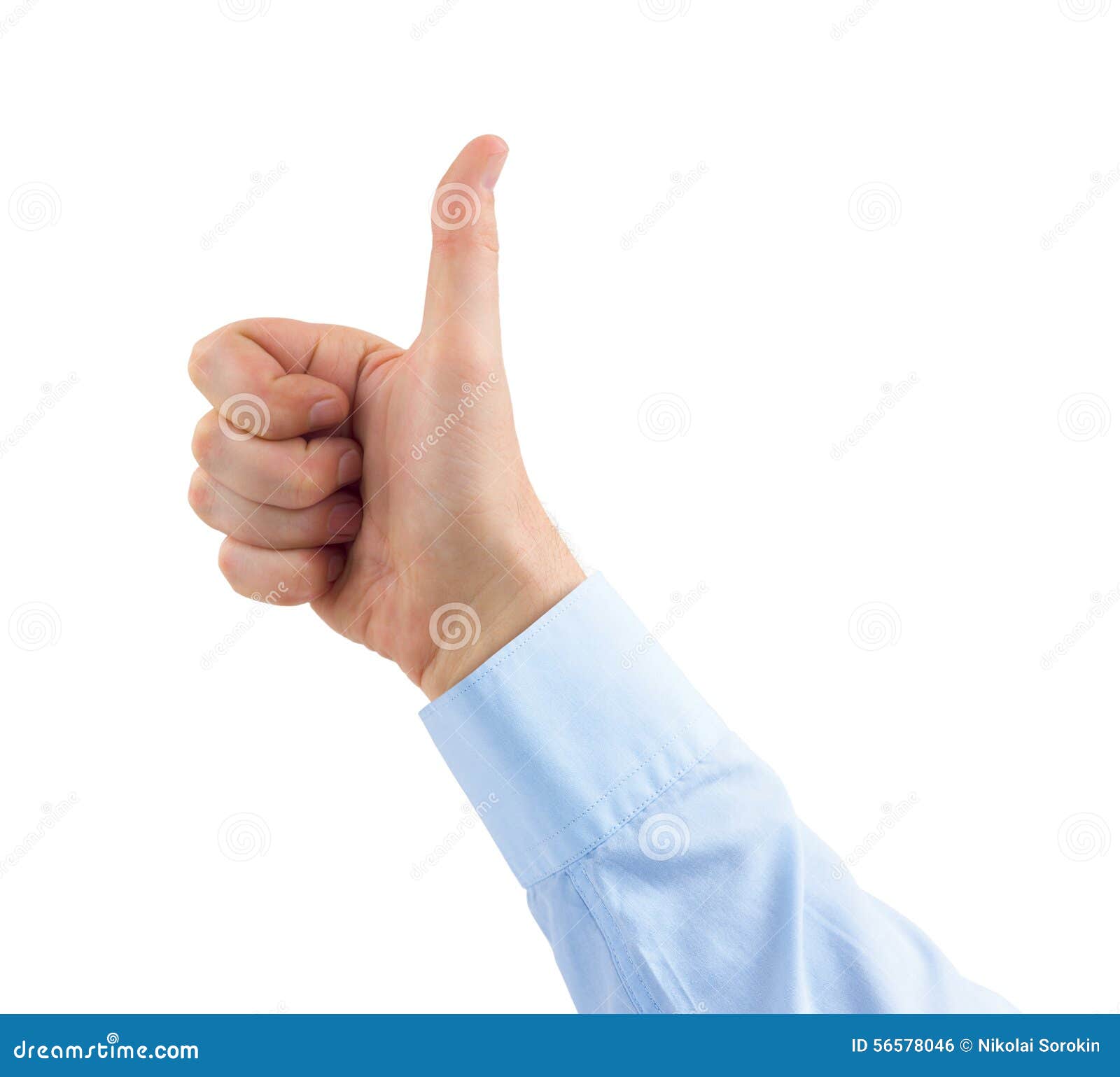 Thumb Hand Sign On Blurred Tile Green Background, Agree Thumb Sign ...