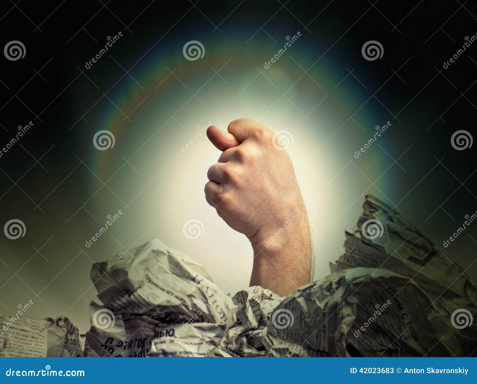 Gesty - figa obraz stock. Obraz złożonej z humor, objurgate - 42023683