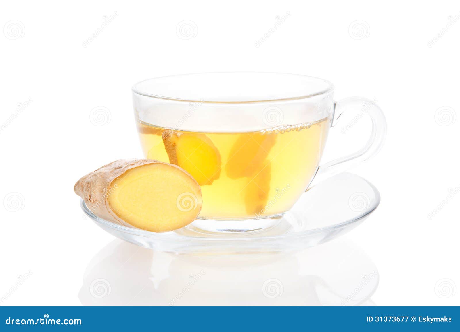 Gesunder Ingwertee. stockbild. Bild von fotographie, löffel - 31373677