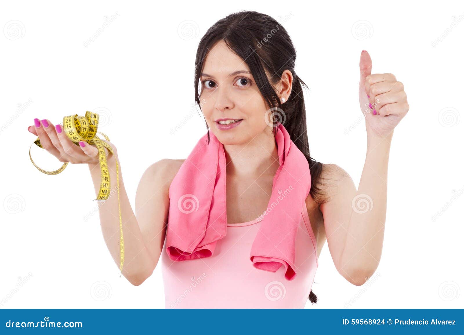 Gesunder Lebensstil stockfoto. Bild von gewicht, daumen - 59568924