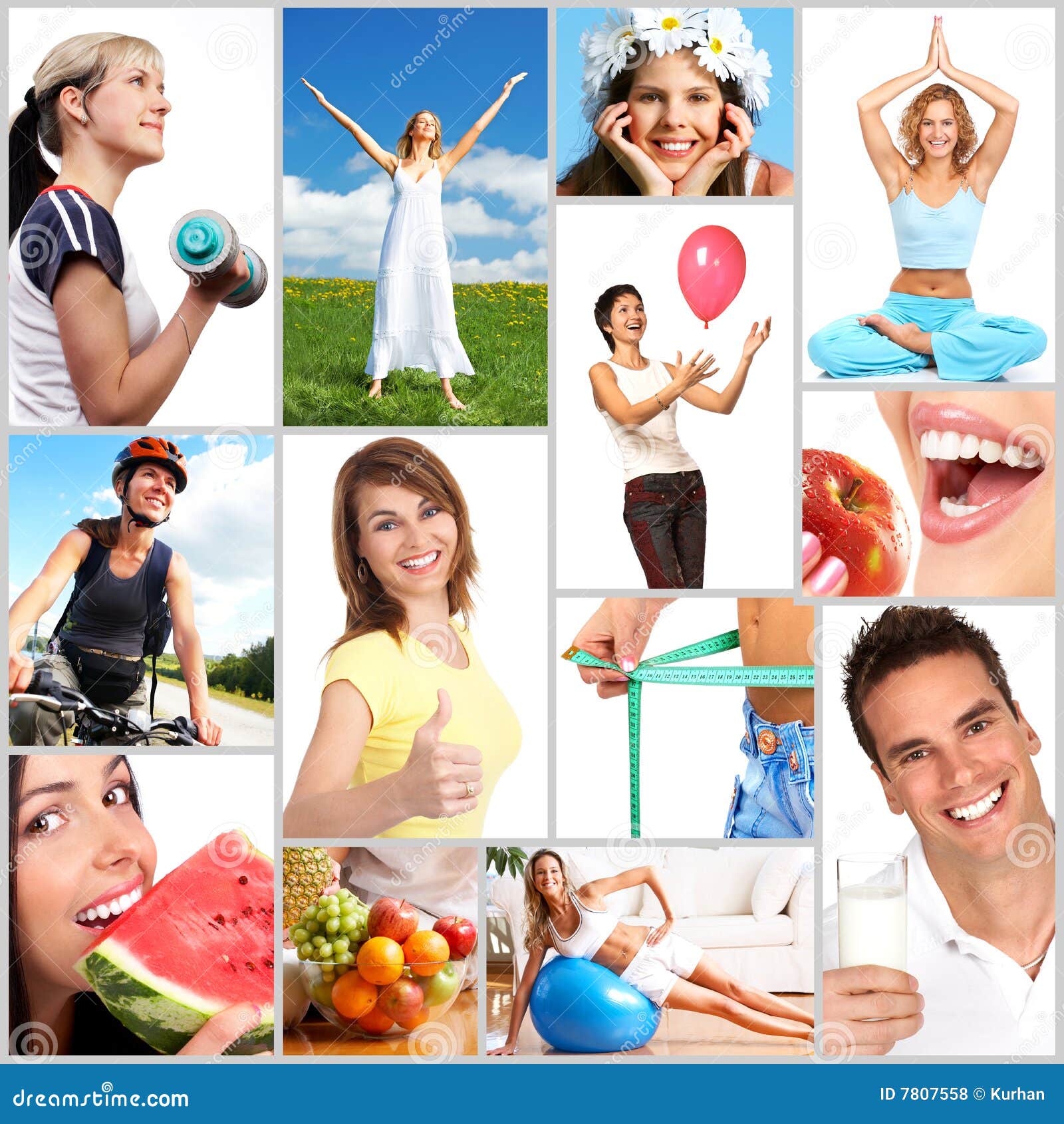 Gesunder Lebensstil stockfoto. Bild von medizinisch, gesundheit - 7807558