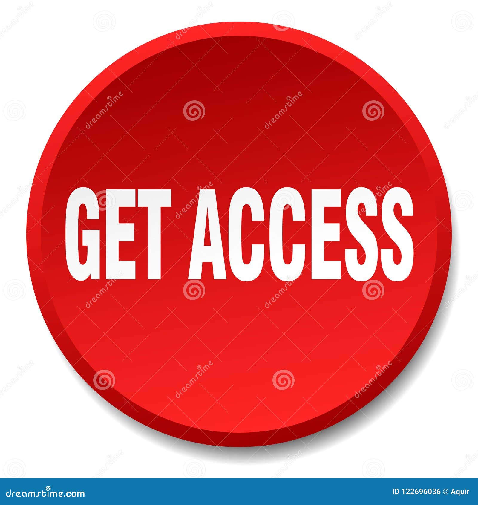 Get access button stock vector. Illustration of peeler - 122696036