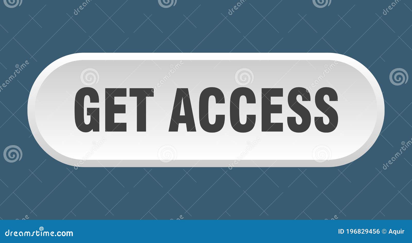 Access Button Shows Permissions Login And Security Royalty-Free Stock ...