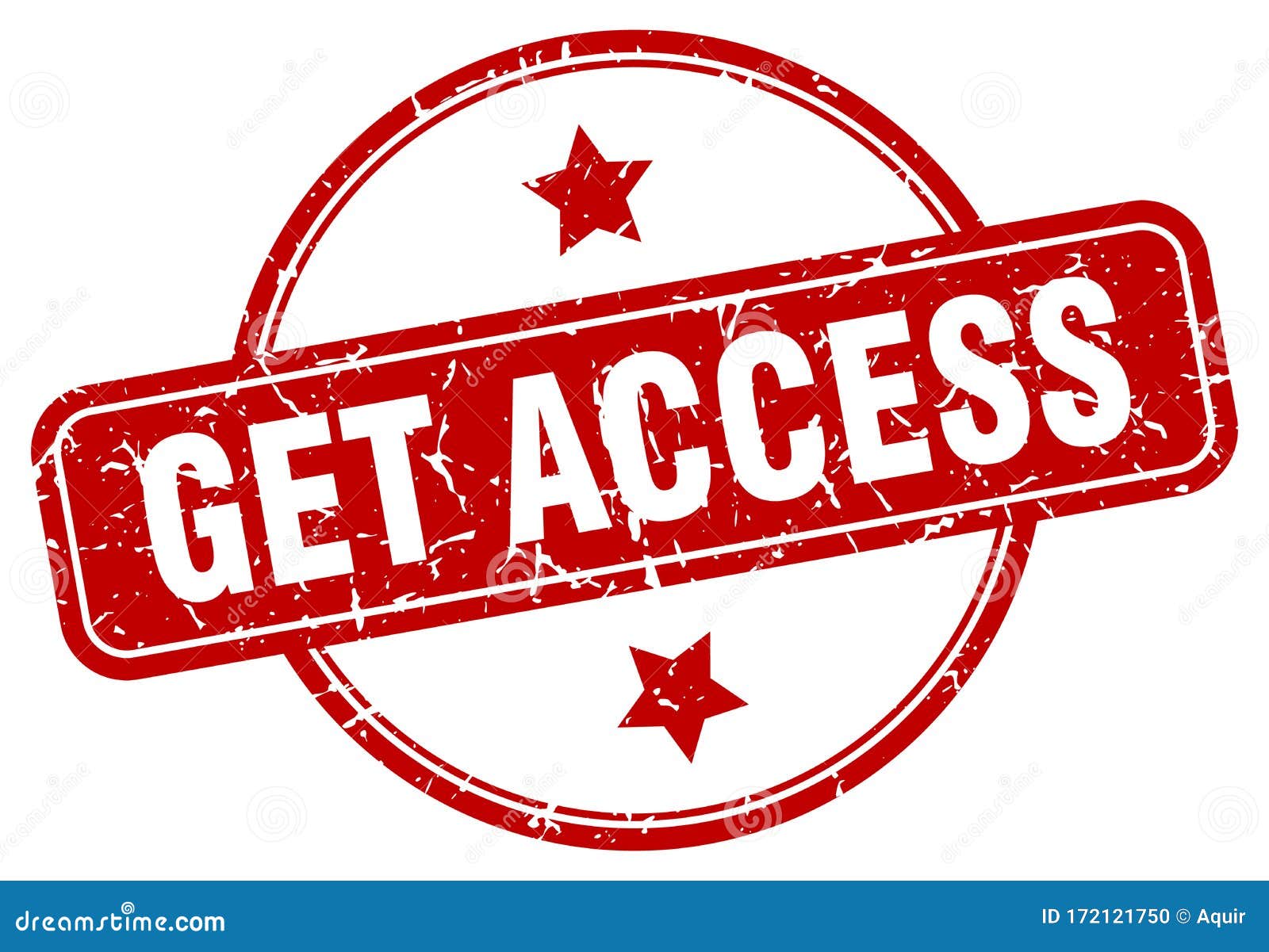 Get Access Stamp. Get Access Round Grunge Sign Stock Vector ...