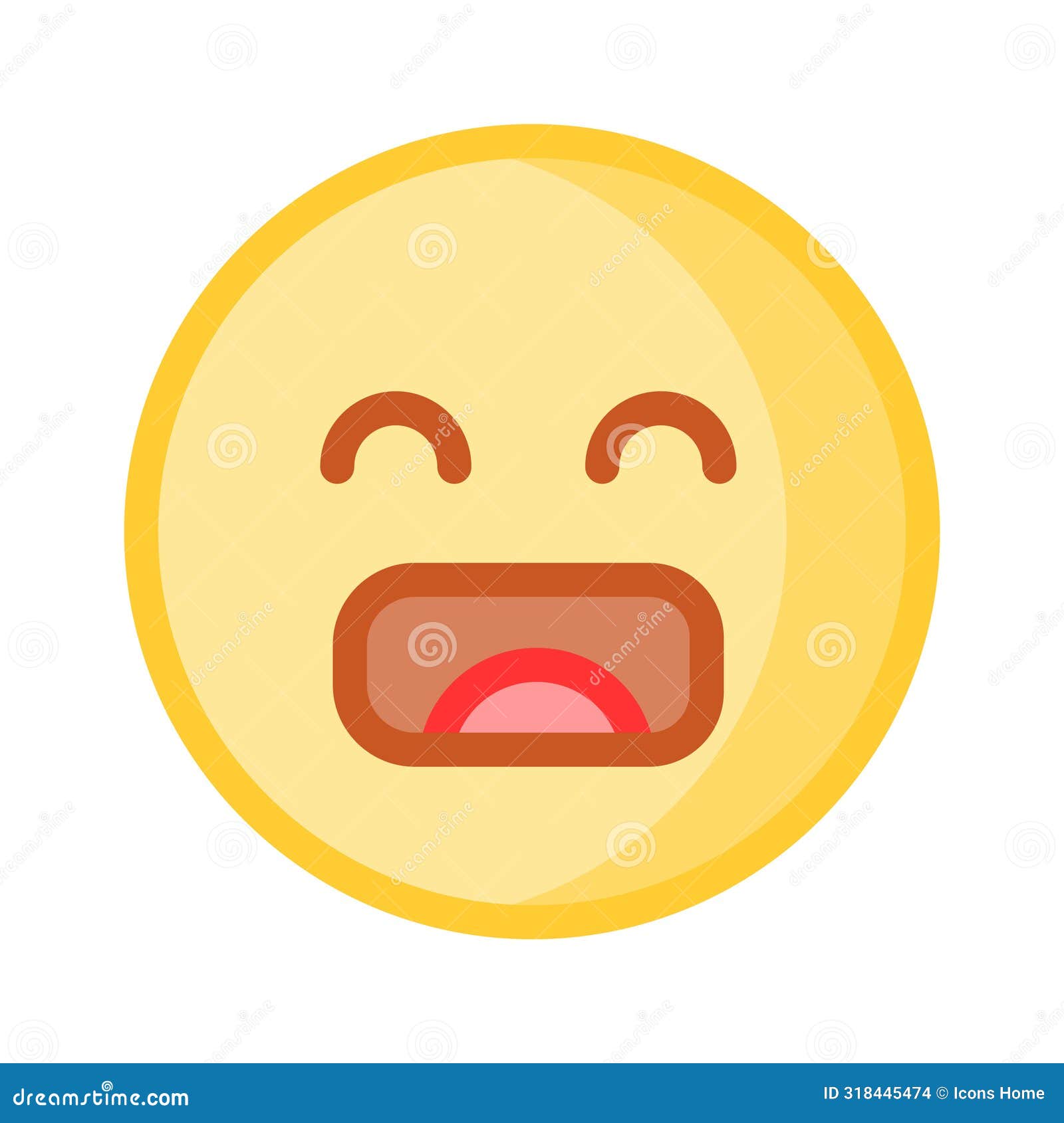 Get This Amazing Crying Emoji Vector Design Customizable Vector Stock Illustration