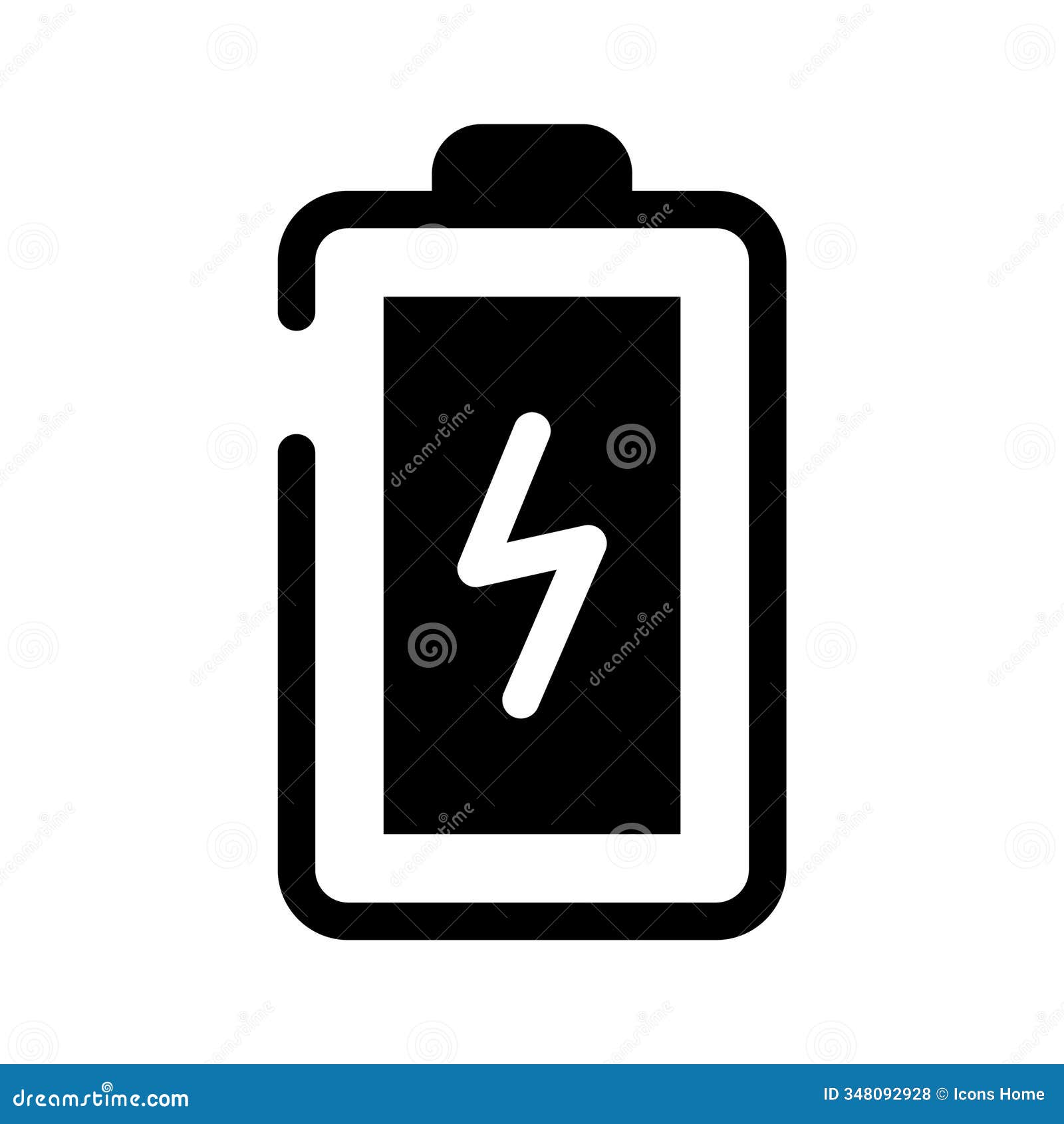 Get this Amazing Icon of Battery in Modern Style Stock Illustration ...