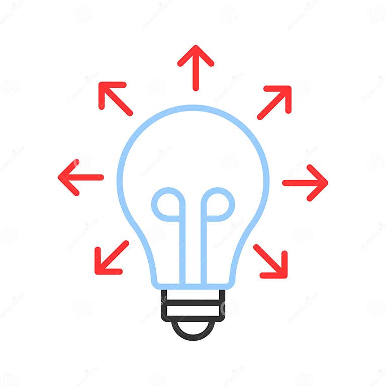 Get this Amazing Icon Idea Sharing in Modern Style, Premium Vector Stock Vector - Illustration ...