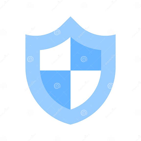 Get this Amazing Icon of Safety Shield, Security Vector Design Stock ...
