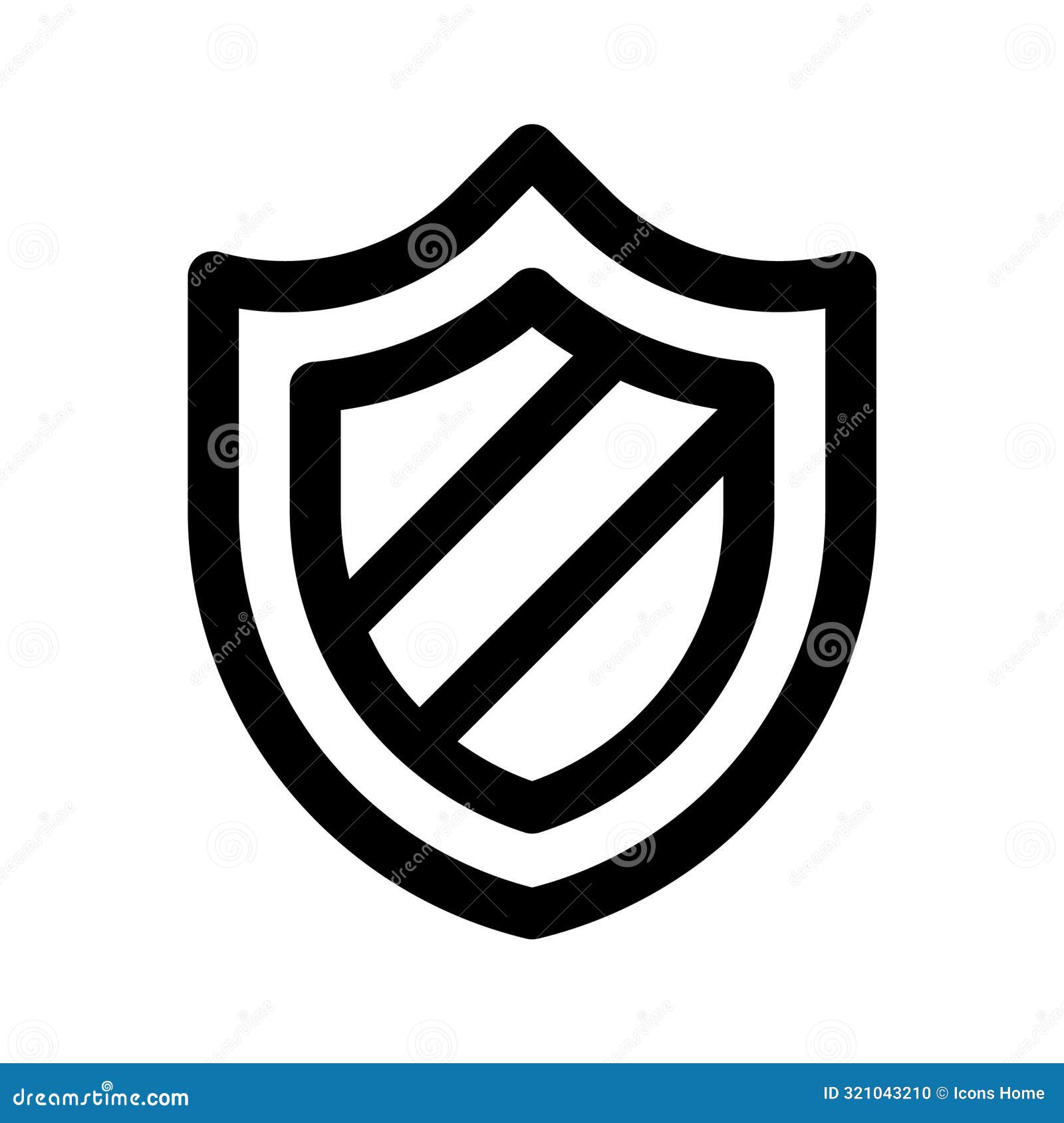 Get this Amazing Icon of Safety Shield, Security Vector Design Stock ...