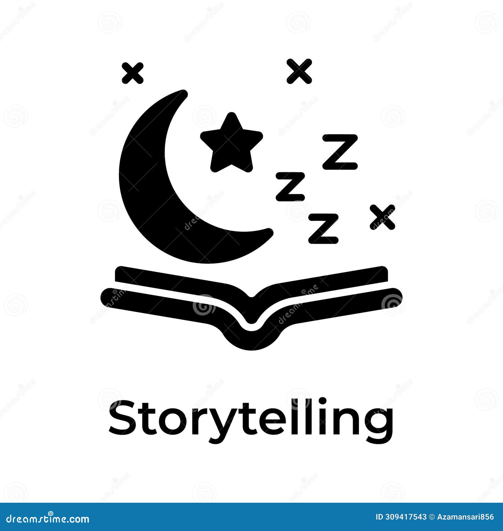Get this Amazing Icon of Storytelling, Ready To Use Vector Stock Vector ...