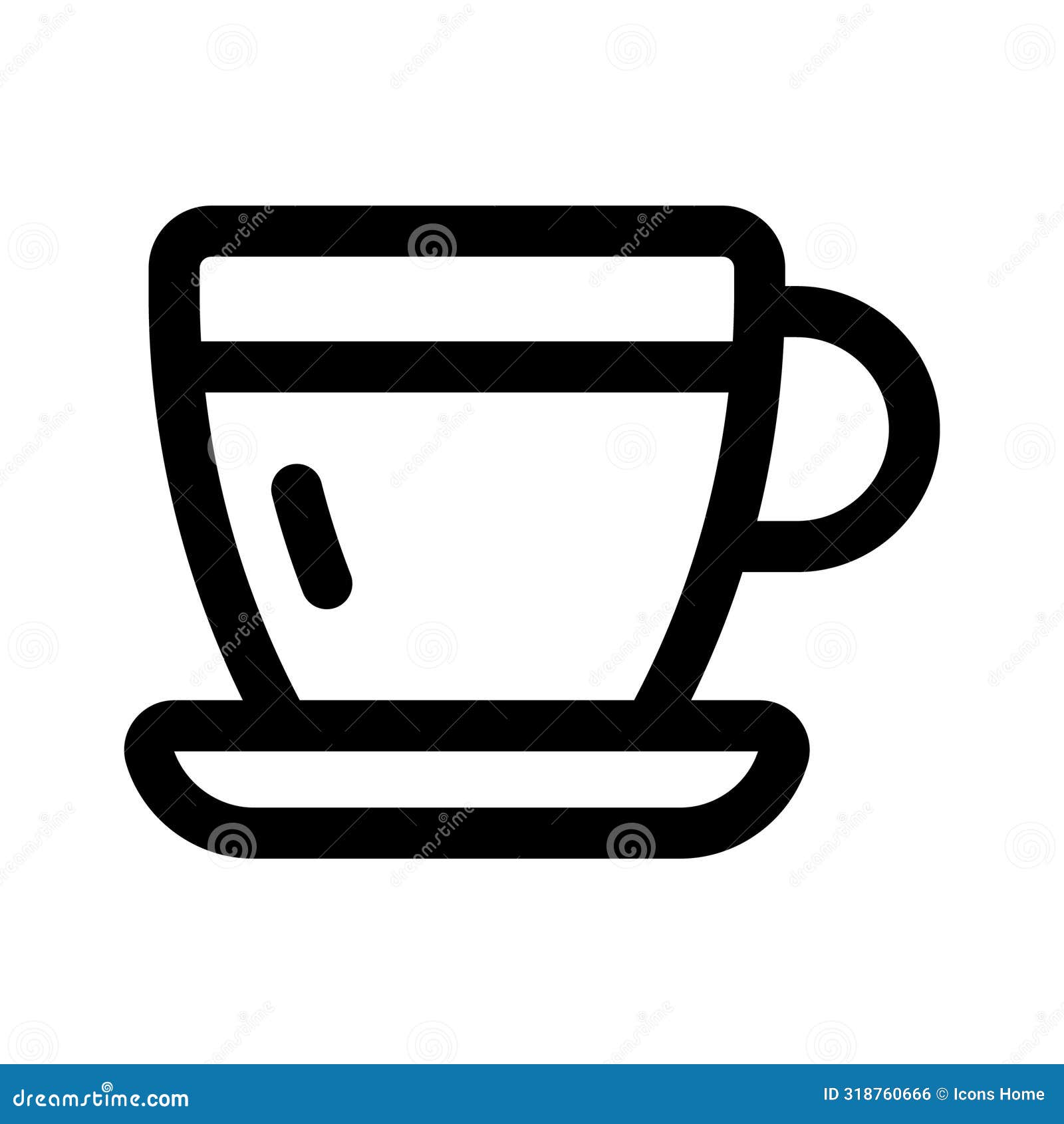 Get this Amazing Icon Teacup in Modern Style, Premium Vector Stock ...