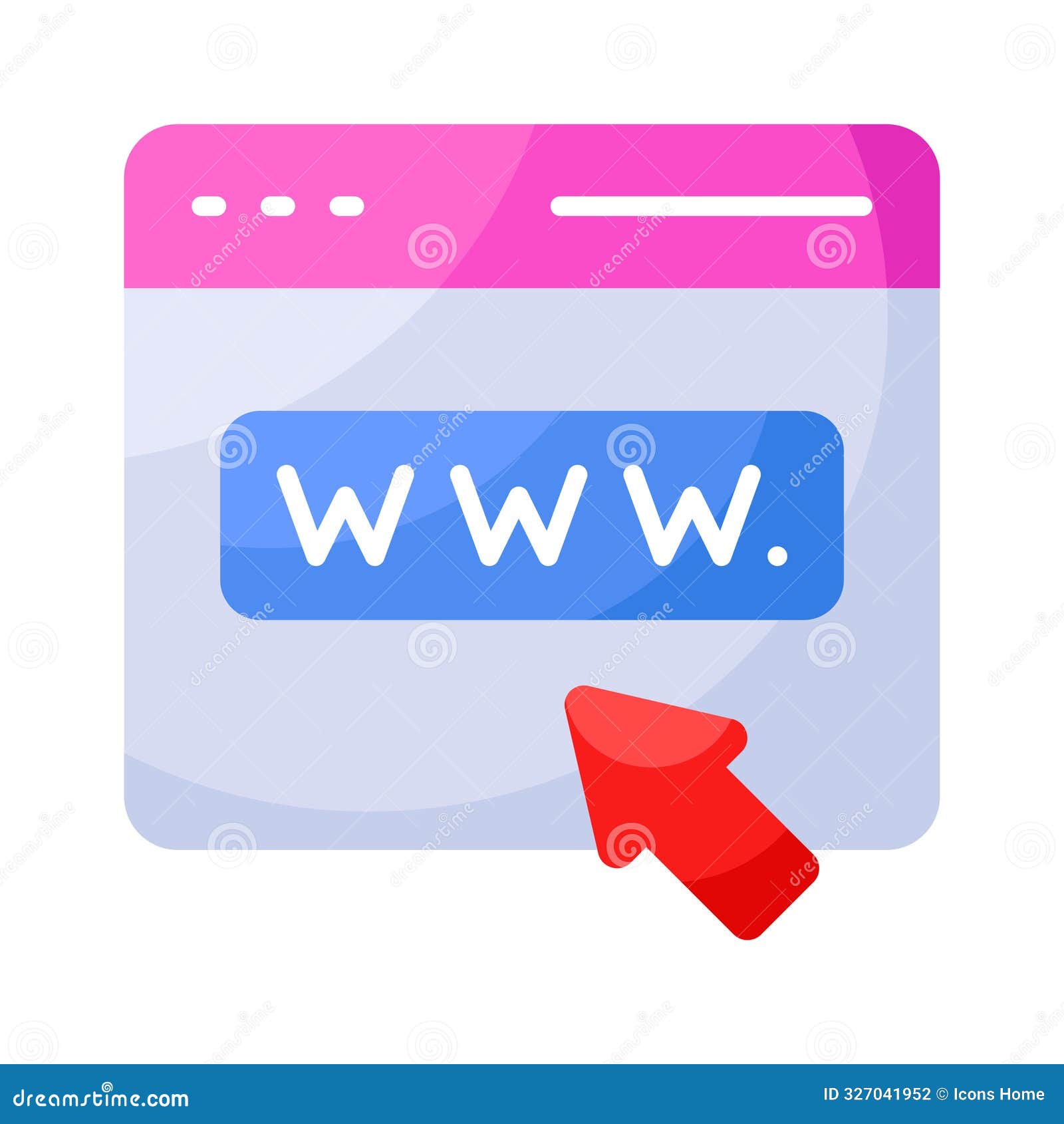 Get this Amazing Icon of Web Browser, Ready To Use Vector Stock ...