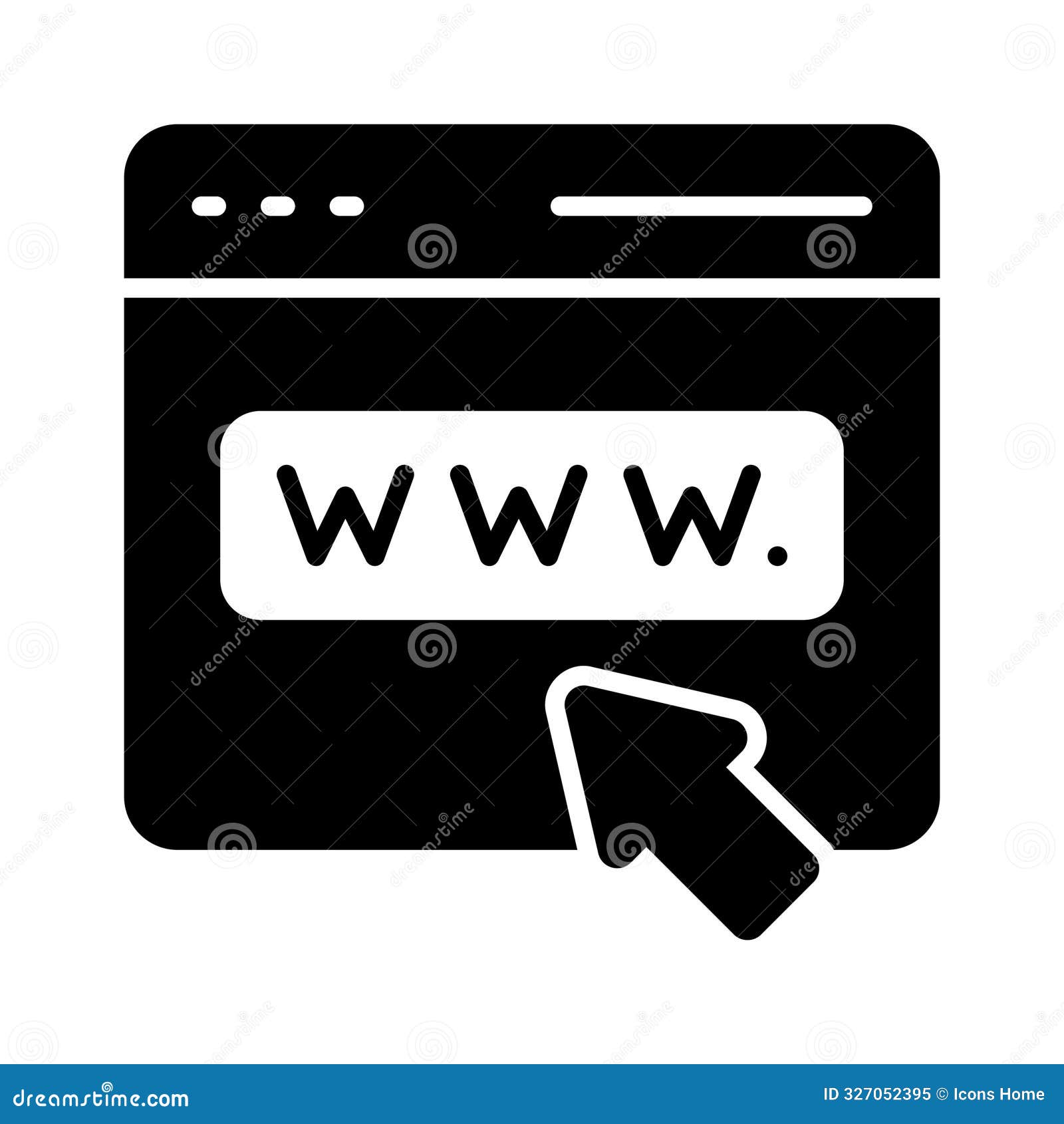 Get this Amazing Icon of Web Browser, Ready To Use Vector Stock ...