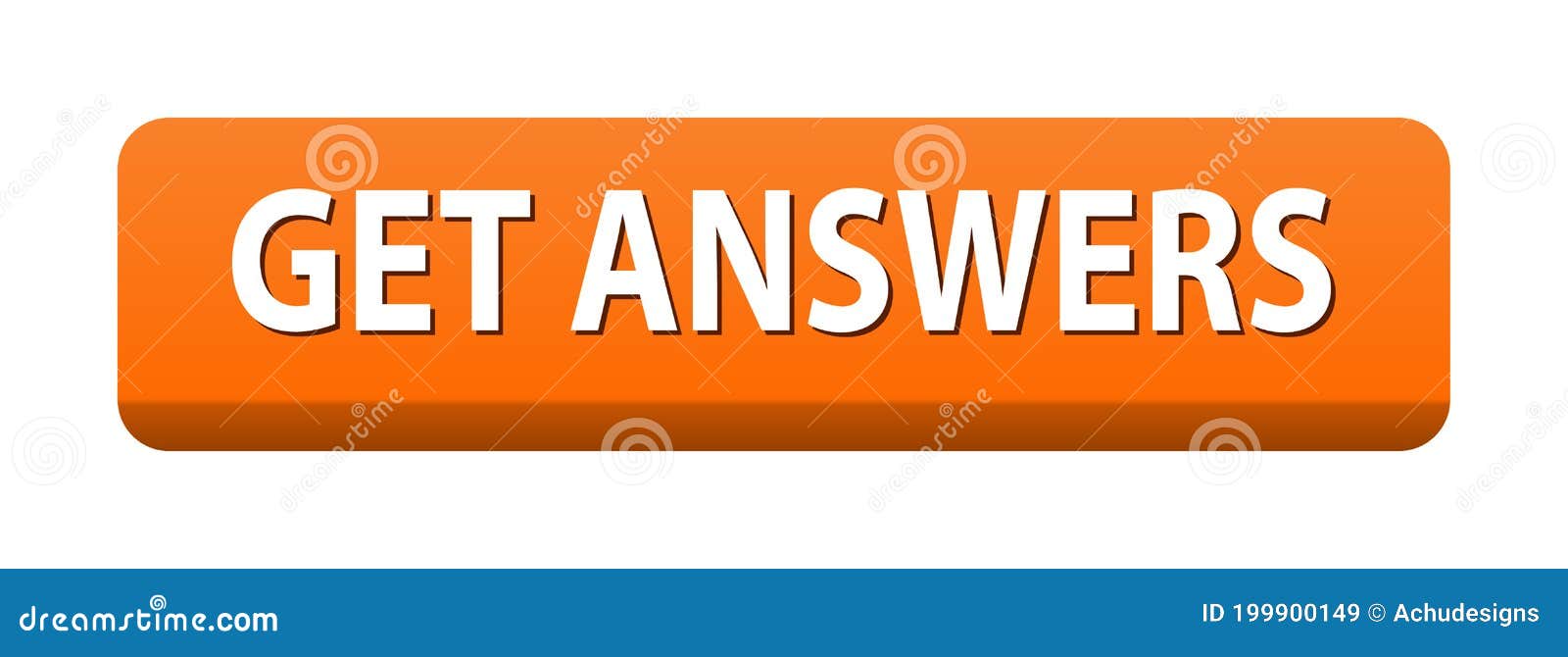 Get answers button stock vector. Illustration of consultant - 199900149