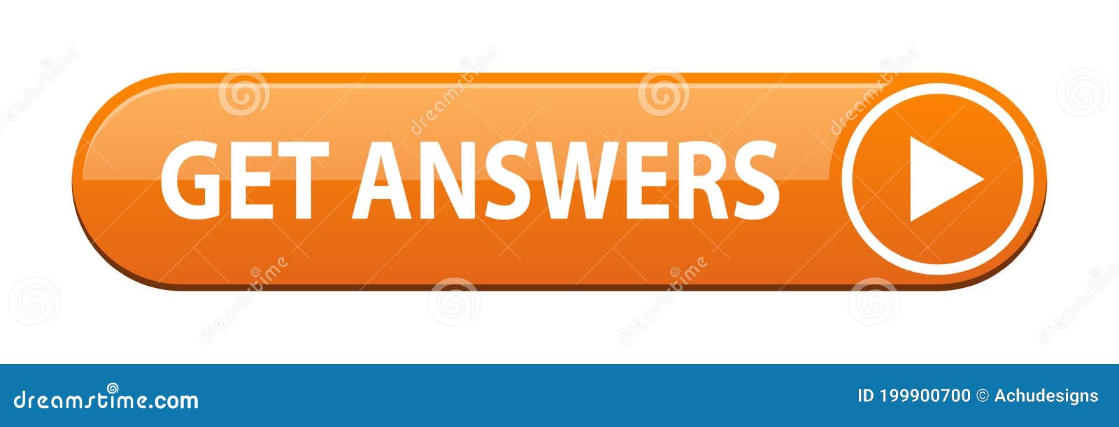Get answers button stock vector. Illustration of lawyer - 199900700