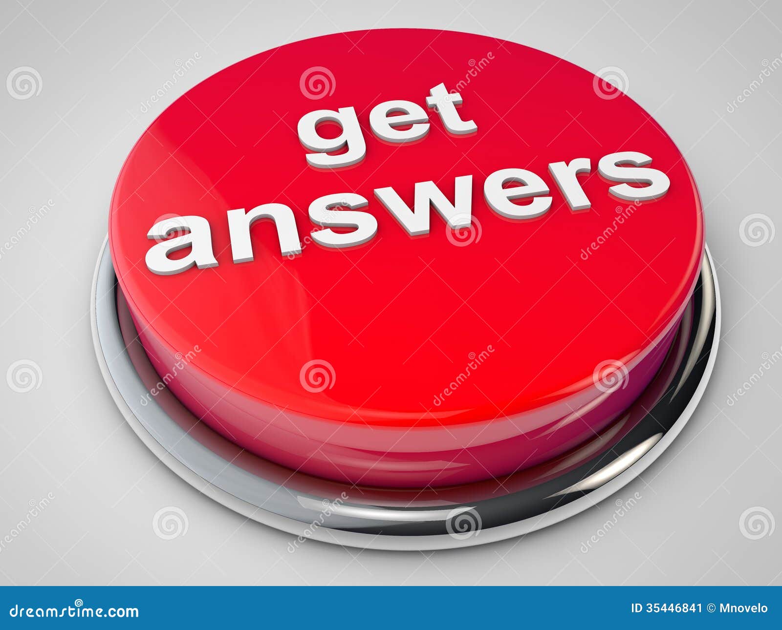 Get answers stock illustration. Illustration of business - 35446841