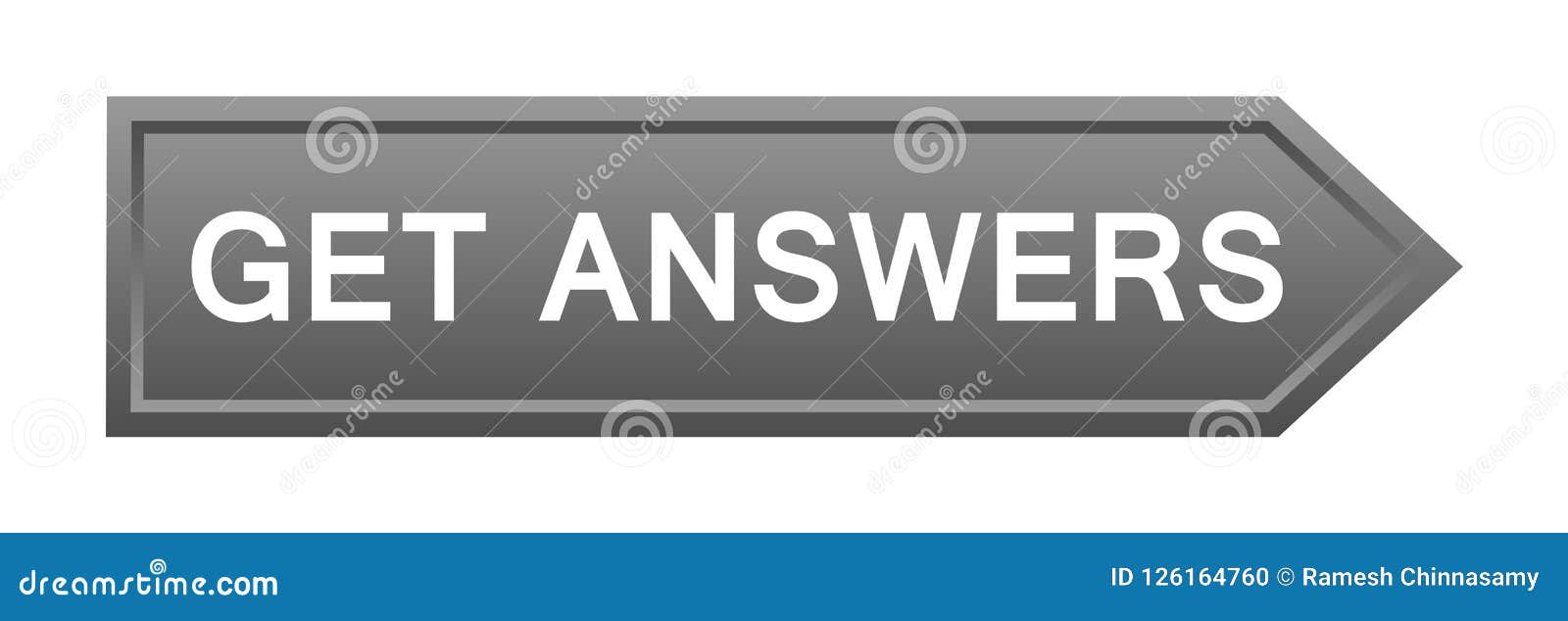 Get answers button stock vector. Illustration of internet - 126164760