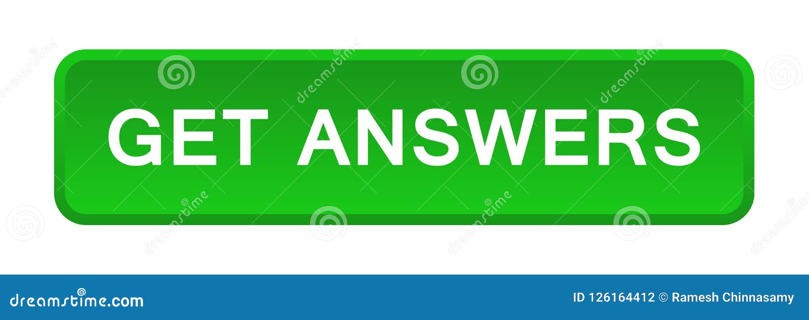 Get answers button stock vector. Illustration of connection - 126164412