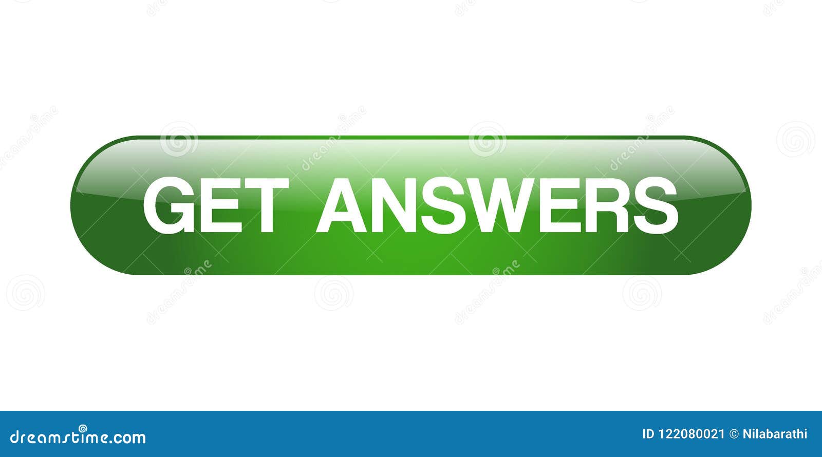 Get answers stock illustration. Illustration of motivational - 122080021