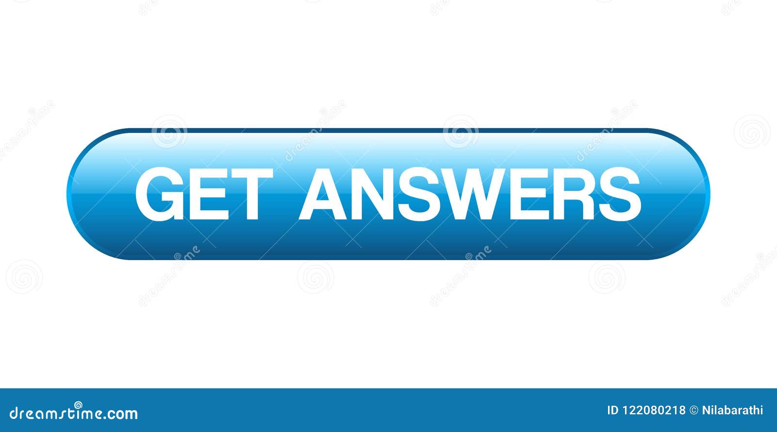 Get answers stock illustration. Illustration of opinion - 122080218