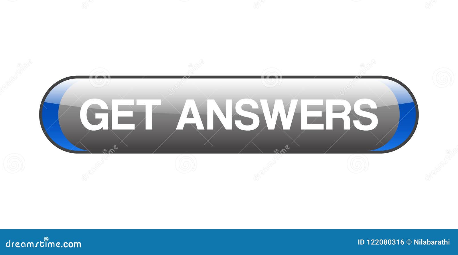 Get answers stock illustration. Illustration of motivation - 122080316