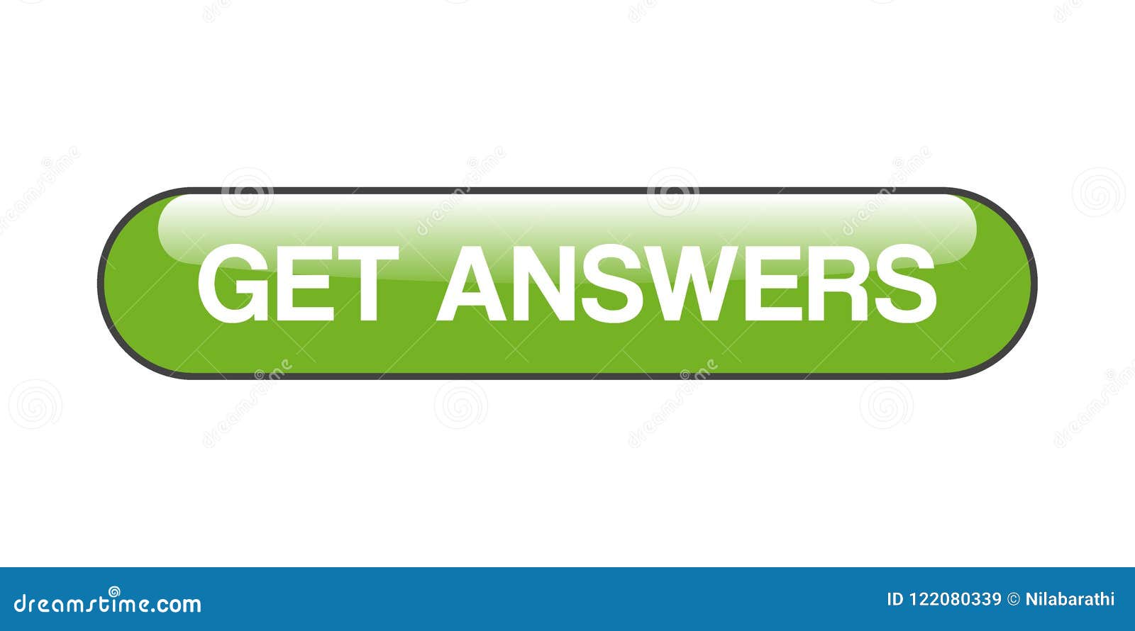 Get answers stock illustration. Illustration of internet - 122080339